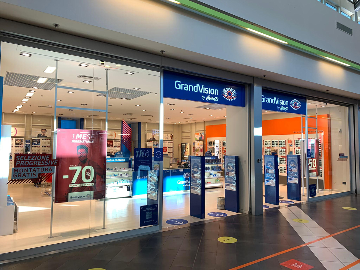 Grand Vision - Centronova - Centro Commerciale Villanova di Castenaso ...
